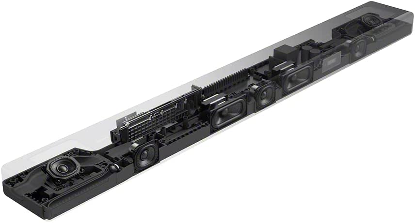 Sony HT-A5000 5.1.2ch Dolby Atmos Sound Bar Surround Sound Home Theater w/DTS:X & 360 Reality Audio, Work w/Alexa & Google Assistant + SA-SW5 300W Wireless Subwoofer + SA-RS3S Wireless Rear Speakers
