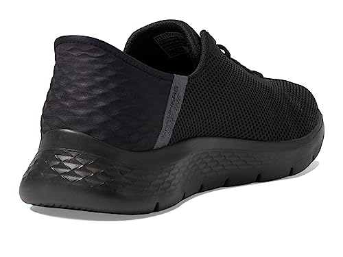 Skechers Go Walk Flex Hands Up Hands Free Slip-Ins Black 13 D (M)