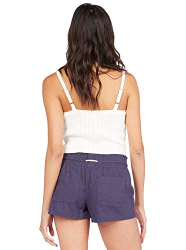 Roxy womens Oceanside Beach Shorts, Mood Indigo, Medium US