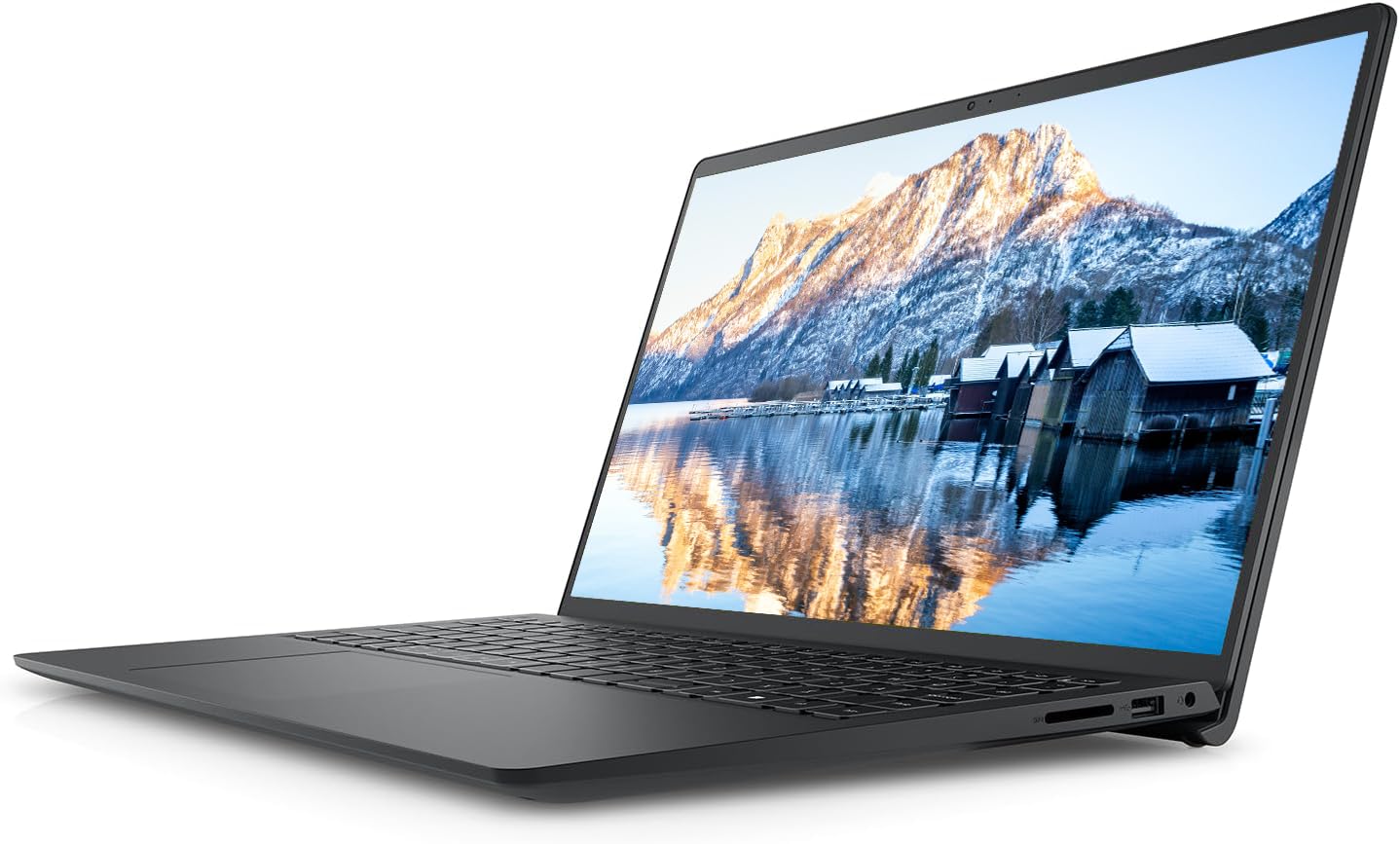Dell Inspiron 15 3520 15.6" FHD Touchscreen Laptop Computer, 32GB RAM, 1TB PCIe SSD, 4-Core Intel Core i5-1135G7, Numeric Keyboard, WiFi, HDMI, Webcam, SD Card Reader, Windows 11, Carbon Black