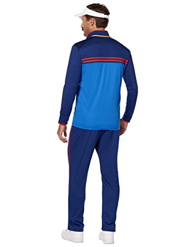 Spirit Halloween Adult Ted lasso Track Suit Costume - L
