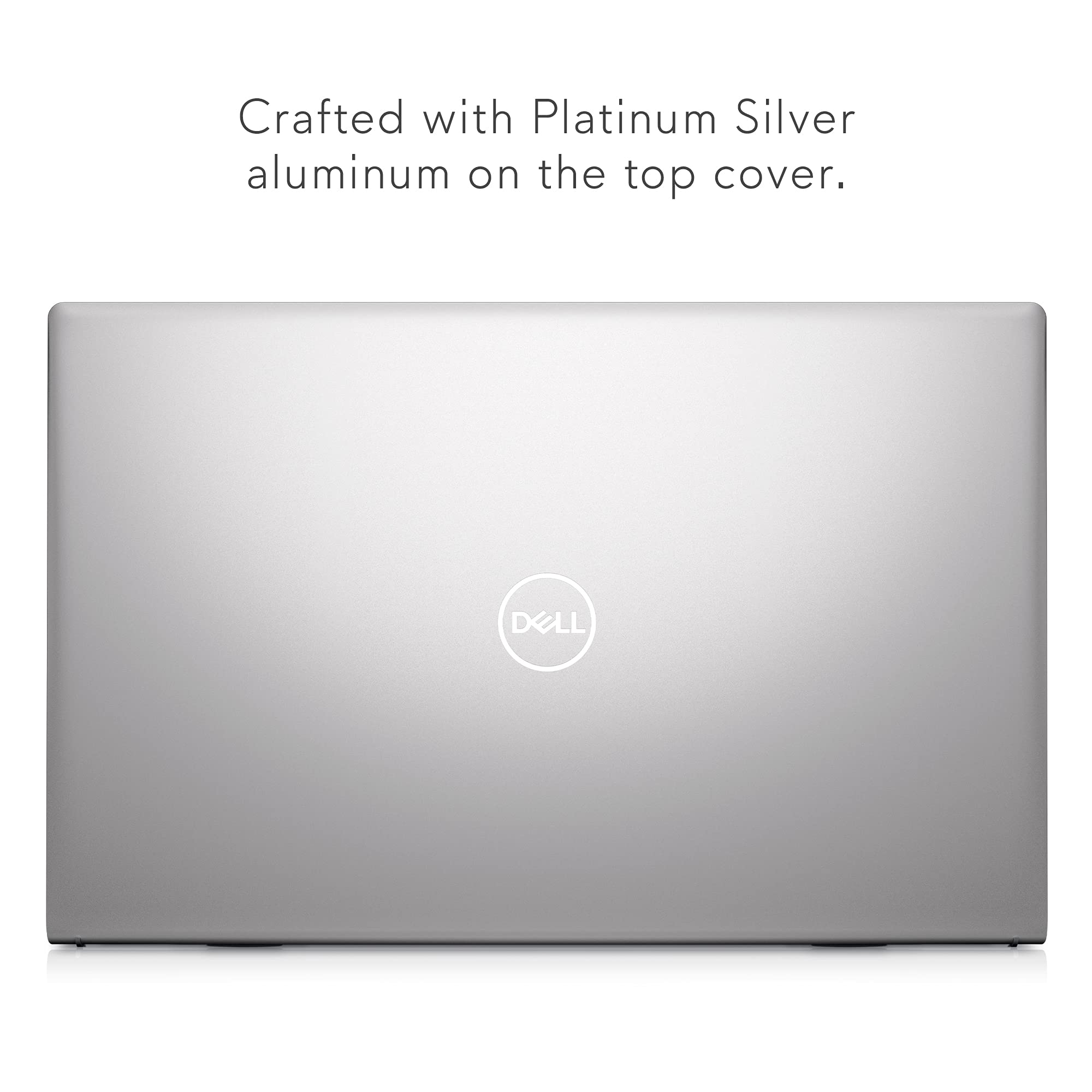 Dell Inspiron 15 5510 15.6 Inch Business Laptop, Full HD Non-Touch Display - Intel Core i5-11300H, 8GB DDR4 RAM, 512GB SSD, Intel Iris Xe Graphics, Windows 11 Home - Platinum Silver