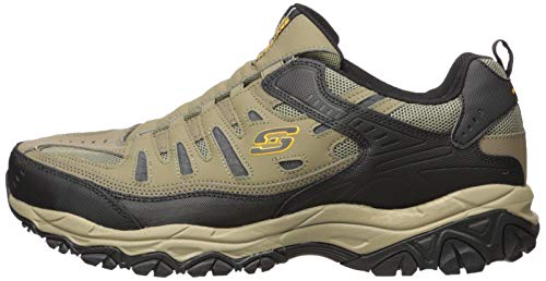 Skechers Sport Men's Afterburn M. Fit Wonted Loafer,pebble,10.5 M US