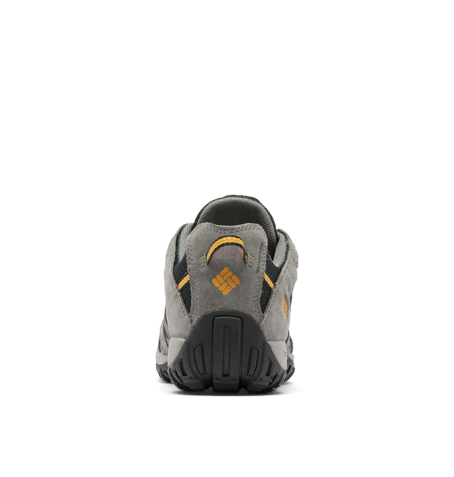 Columbia Men's Redmond Waterproof Hiking Shoe, Black, Squash, 10 D US