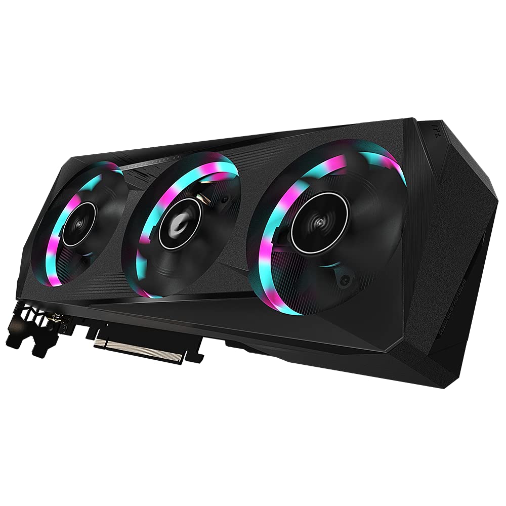 Gigabyte AORUS GeForce RTX 3060 Elite 12G Graphics Card, 3X WINDFORCE Fans, 12GB 192-bit GDDR6, GV-N3060AORUS E-12GD REV2.0 Video Card (RENEWED)