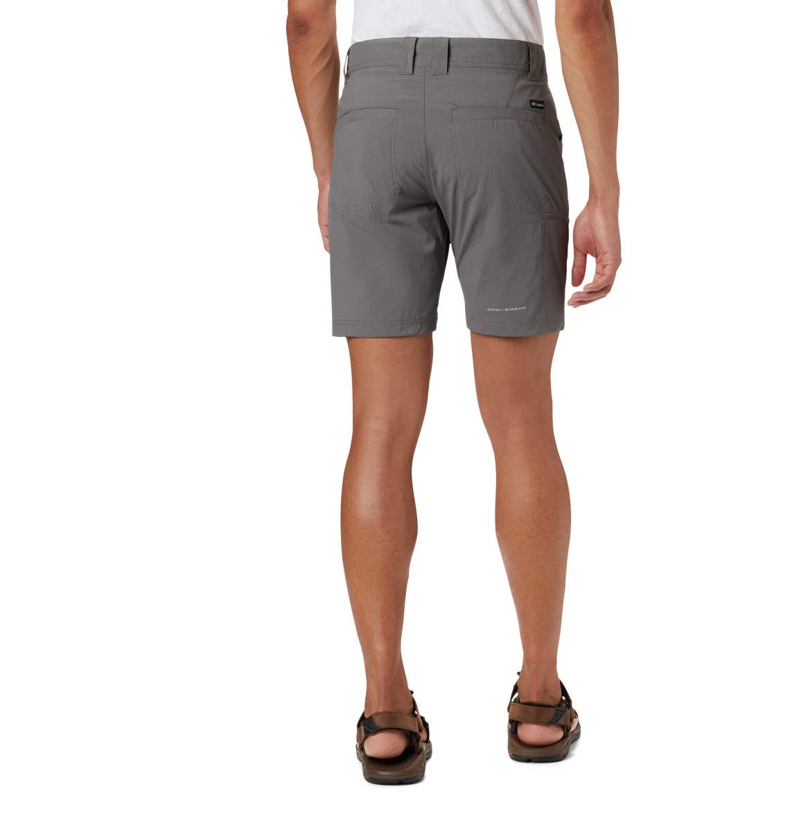 Columbia Men's Big Silver Ridge II Stretch Short, City Grey, 44x10