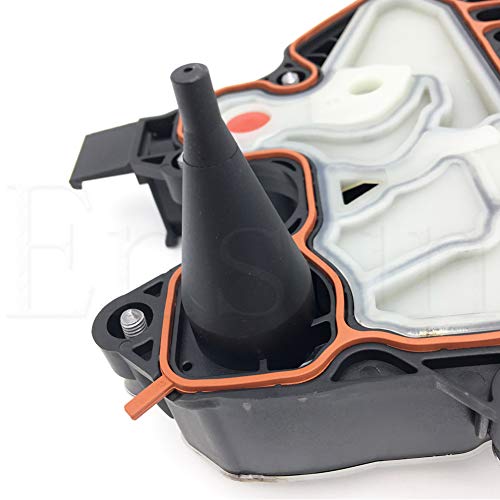 Ensun PCV Valve Engine Crankcase Vent Valve Oil Separator replacement for VW Audi 1.8T 2.0T # 06K103495 | 3rd Gen EA888 Engine