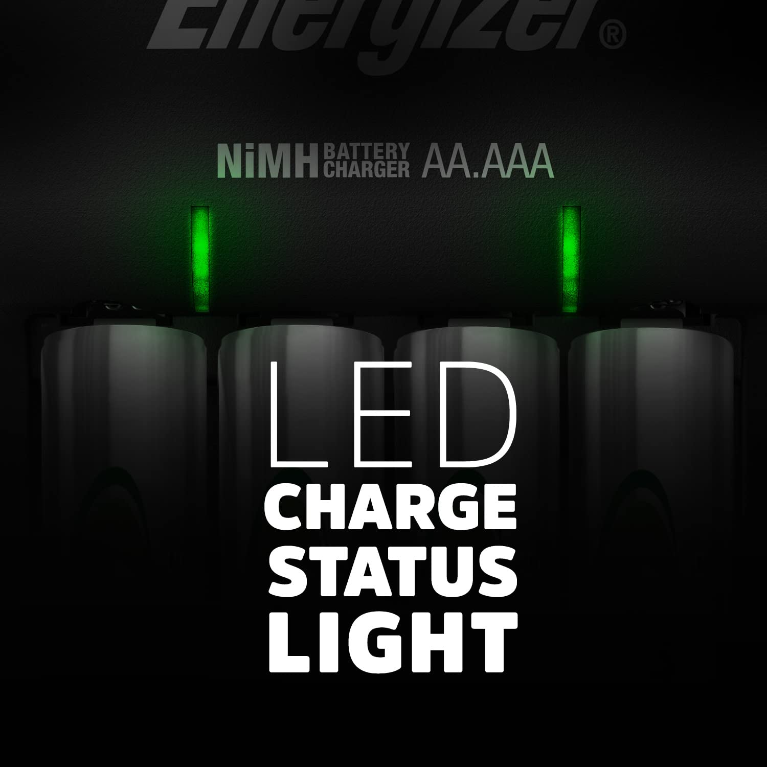 Energizer Recharge, Basic Charger for Rechargeable Batteries, 1 Count