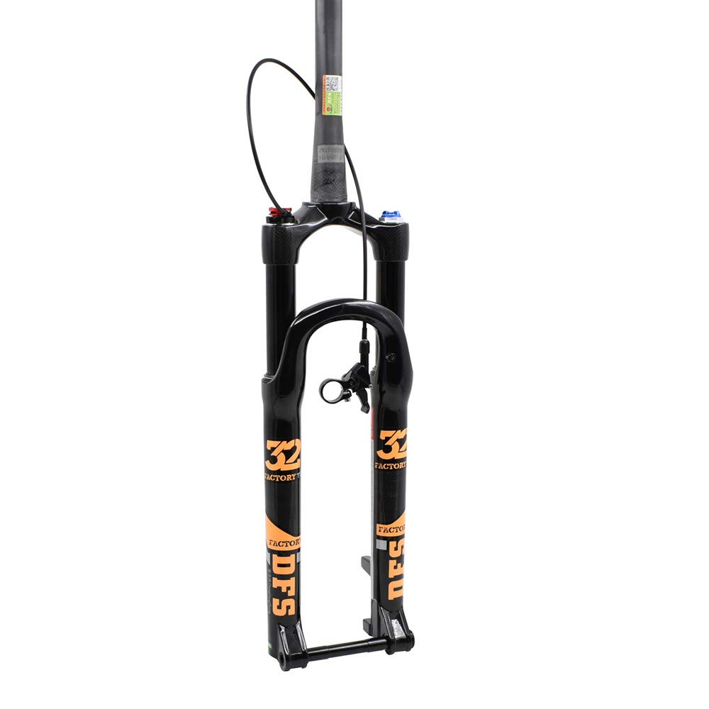 DFS 1.39KG Carbon Air Fork DFS-RLC-TP-RCE-TC-15X100 Suspension MTB Mountain Bike Fork for Bicycle 29" (29)