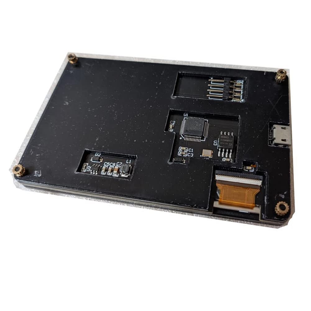 HICCYRODLY 3.5 Inch IPS LCD Monitor Display Light AIDA64 RGB Breathing USB Display Sub-Screen for PC Computer for