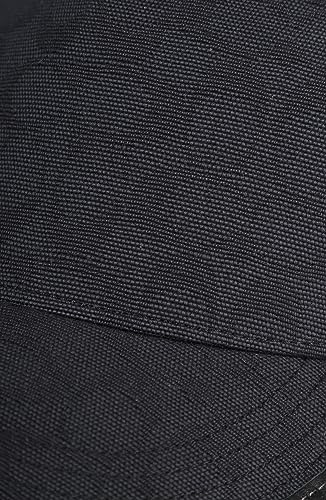 Coach Women's Signature C Jacquard Baseball Cap, Black Canvas