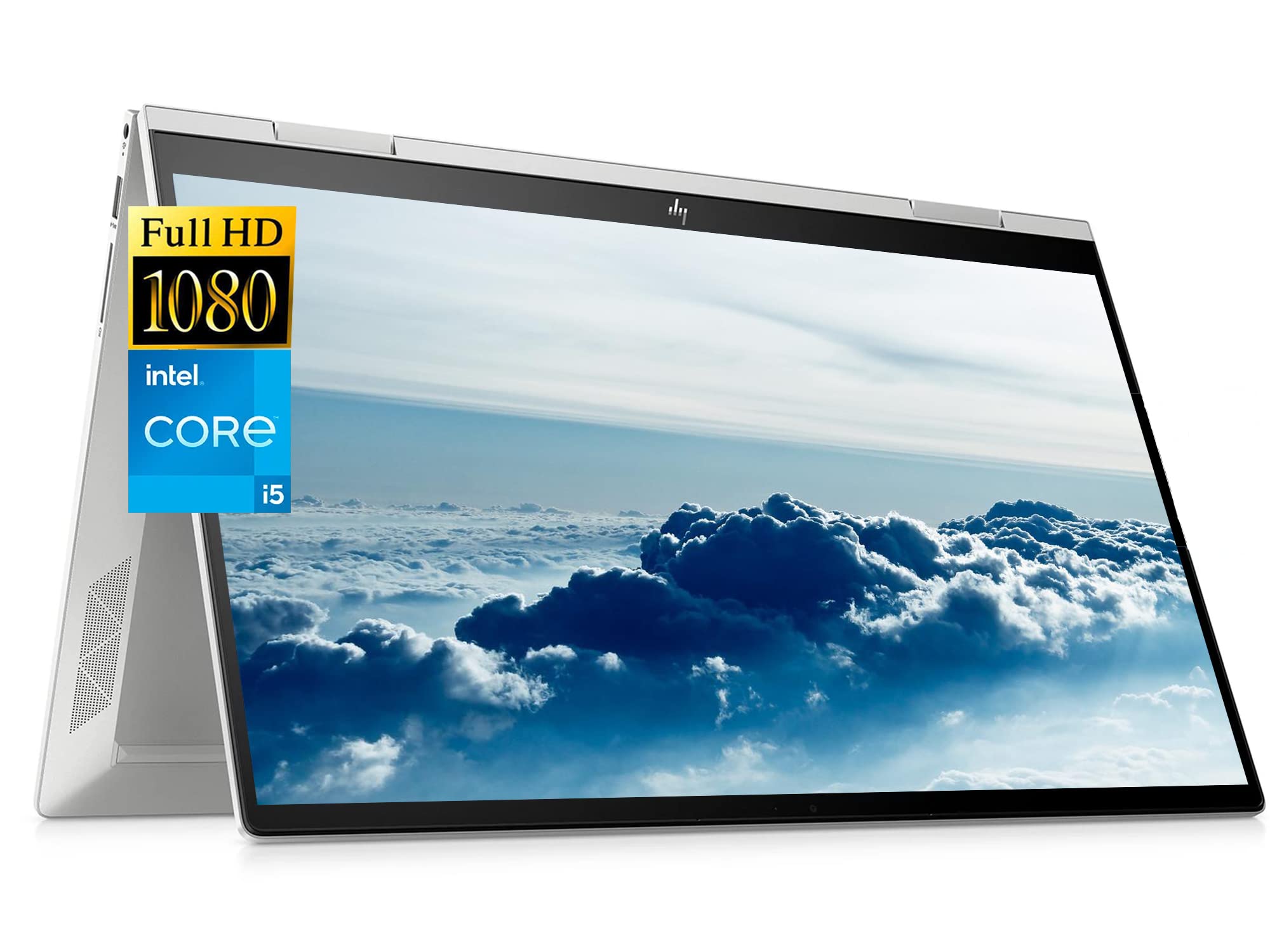 HP 2022 Newest Upgraded Envy Touch-Screen Laptops for College Student & Business, 15.6 inch FHD Computer, Intel Core i5-1135G7, 16GB RAM, 2TB SSD, Backlit KB, HDMI, Webcam, Windows 10, ROKC HDMI