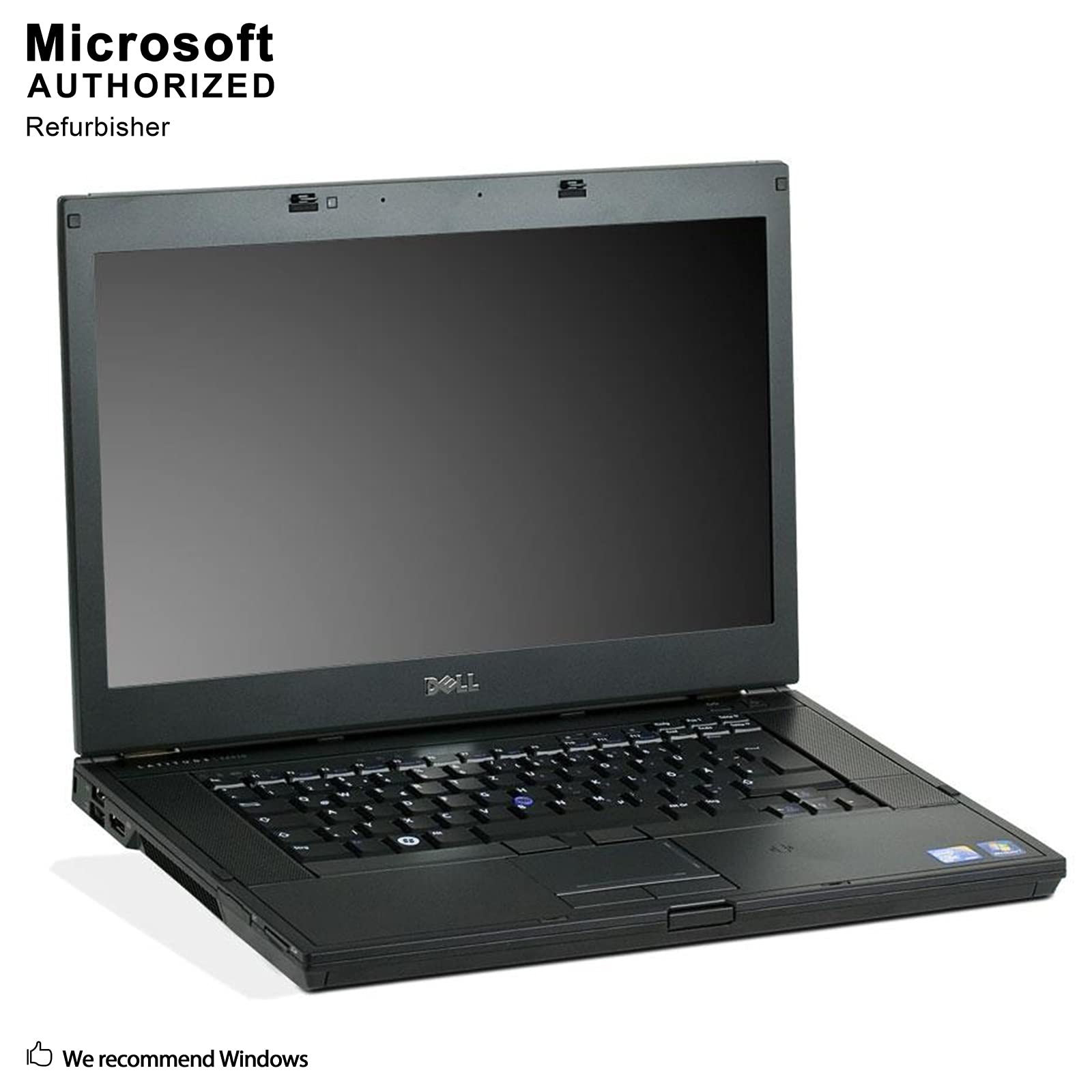 Dell Latitude E6510 15.6 Inch Laptop PC, Intel Core i5-520M up to 2.93GHz, 4G DDR3, 500G, VGA, DP, Windows 10 Pro 64 Bit Multi-Language Support English/French/Spanish(Renewed)