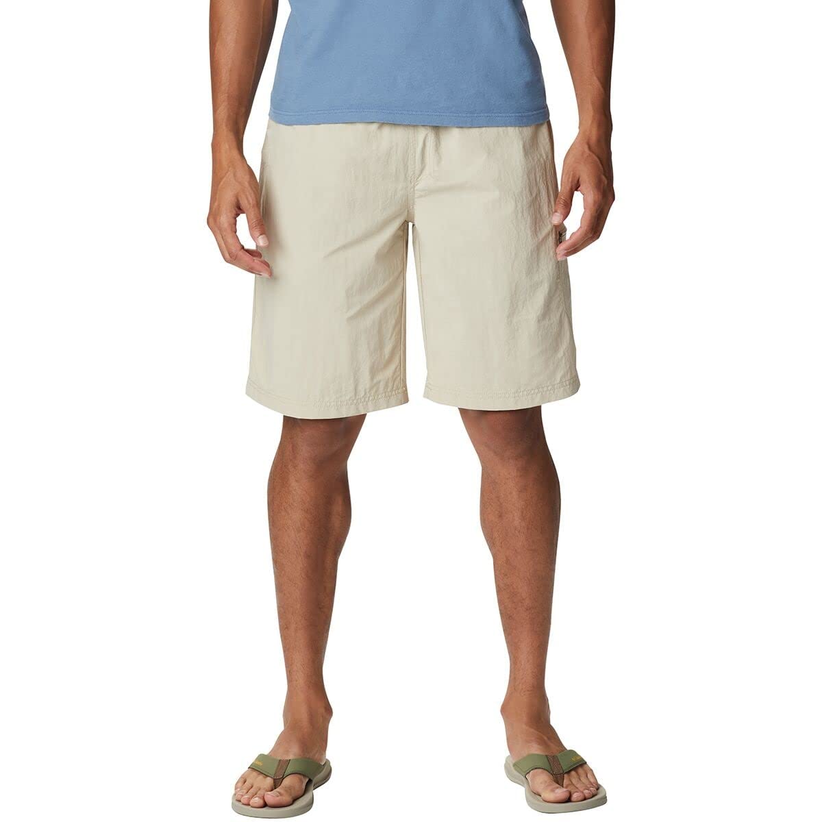 Columbia Men's Palmerston Peak Short, Ancient Fossil, Large