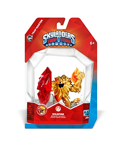Skylanders Trap Team: Trap Master Wildfire Character Pack