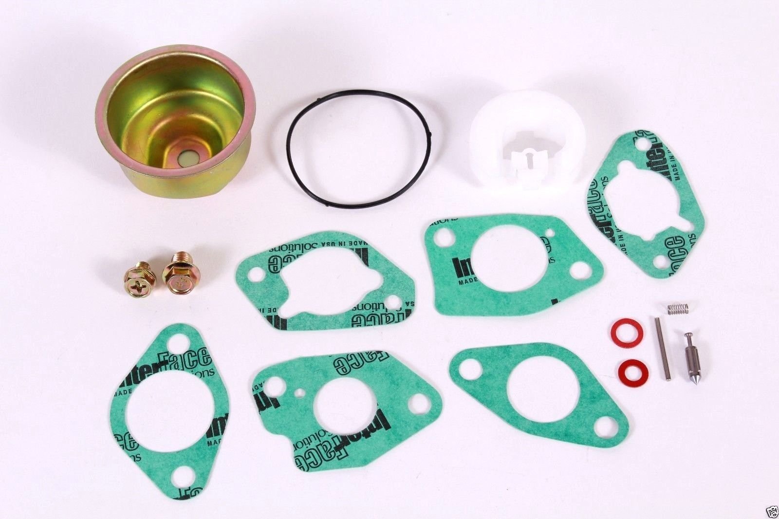 LCT Lauson Genuine 99502 Carburetor Repair Kit for 291cc 414cc Snow Engines