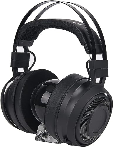 SOULWIT Cooling-Gel Ear Pads Cushions Replacement, for Razer Kraken 2019/Tournament Edition/Ultimate/Kitty, Earpads for Nari/Essential/Ultimate, Blackshark V2 X, Kraken X/V3 X Headset-Matte Black