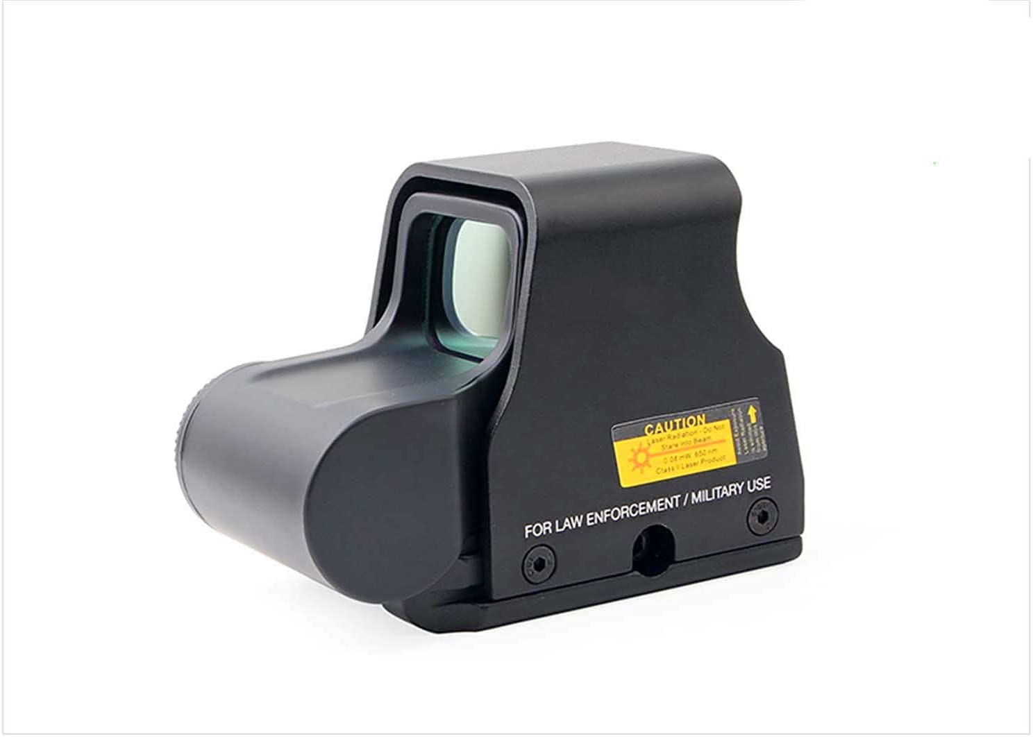 E-Tactical 556 Quick Installation and disassembly Replica Metal Holographic RED/Green Dot Sight Scope
