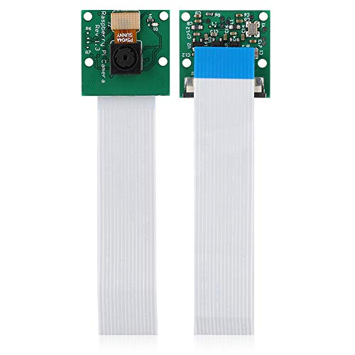 Jeanoko Camera Module for RPi, SCCB Interface CSI Camera for RPi Various Output Formats for RPi 3 2b