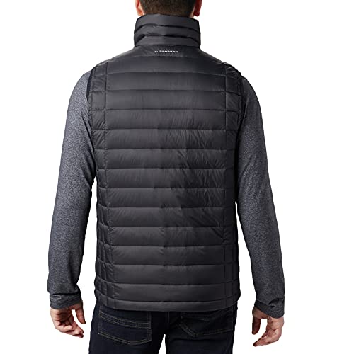 Columbia Men's Voodoo Falls 590 TurboDown Vest, Black, Large