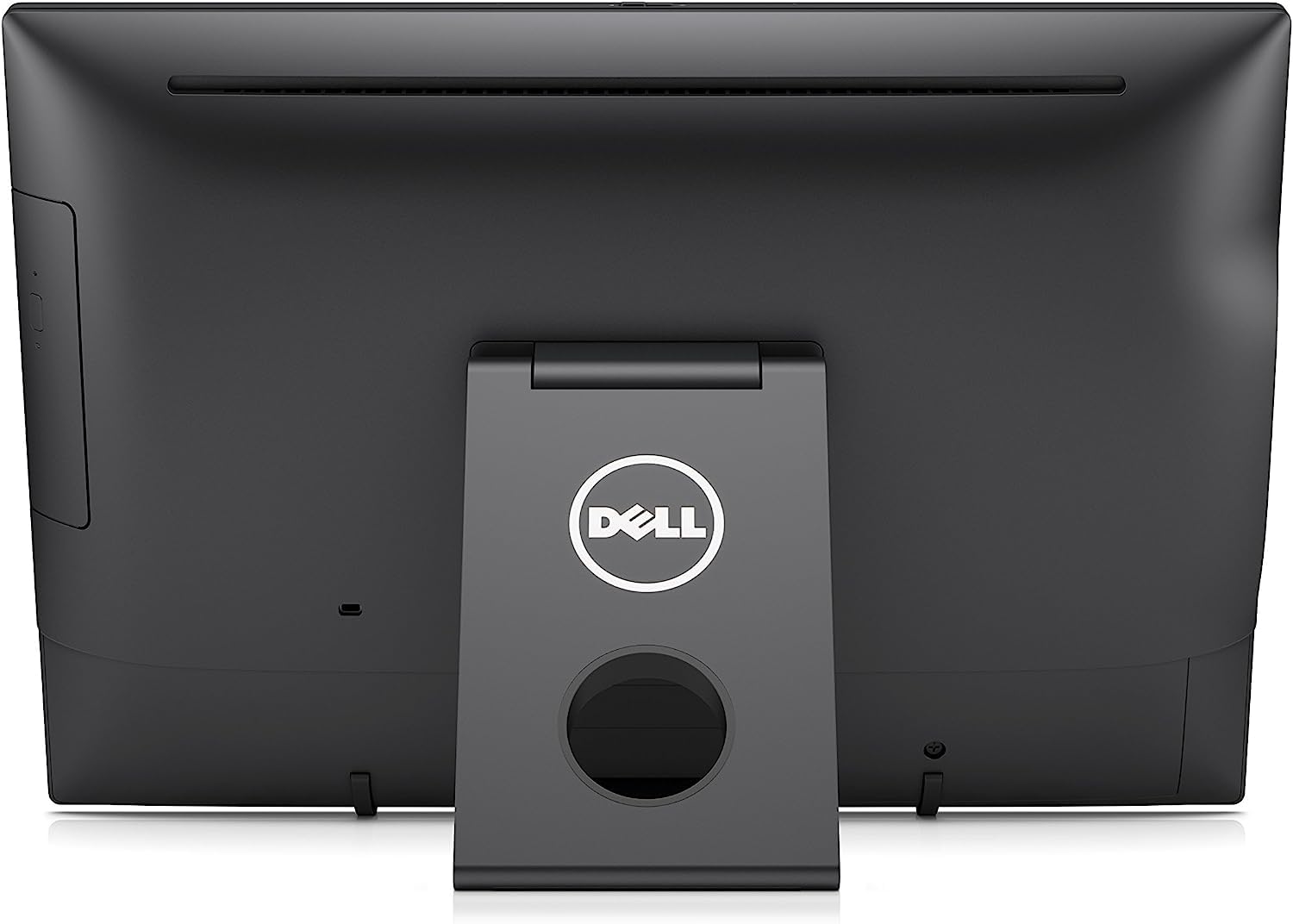 Dell OptiPlex 3050 All in One PC Desktop Computer, Intel Core i5-7500T Processor, 8GB RAM, 256GB SSD, WiFi, Bluetooth, Wired Keyboard & Mouse (Renewed)