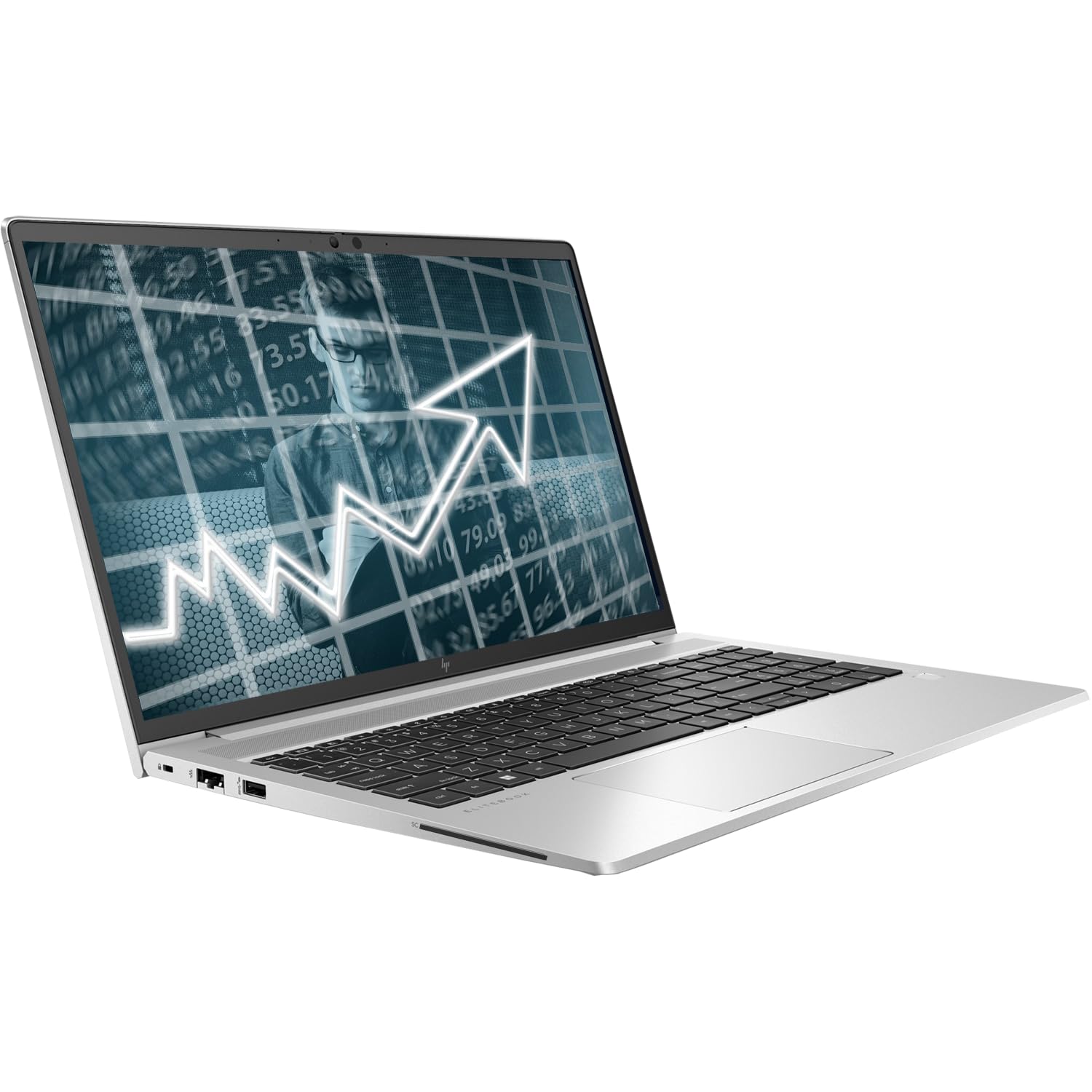 HP Elitebook 655 G9 Business Laptop, 15.6" FHD Display, AMD Ryzen 5 Pro 5675U, 128GB RAM, 1TB SSD, Webcam, Backlit Keyboard, FP Reader, HDMI, RJ45, Wi-Fi 6, Windows 11 Pro