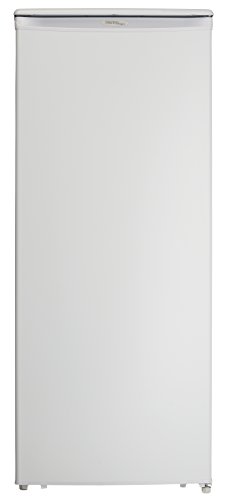 Danby DUFM085A2WDD1 Upright Freezer, 8.5 Cubic Feet, White