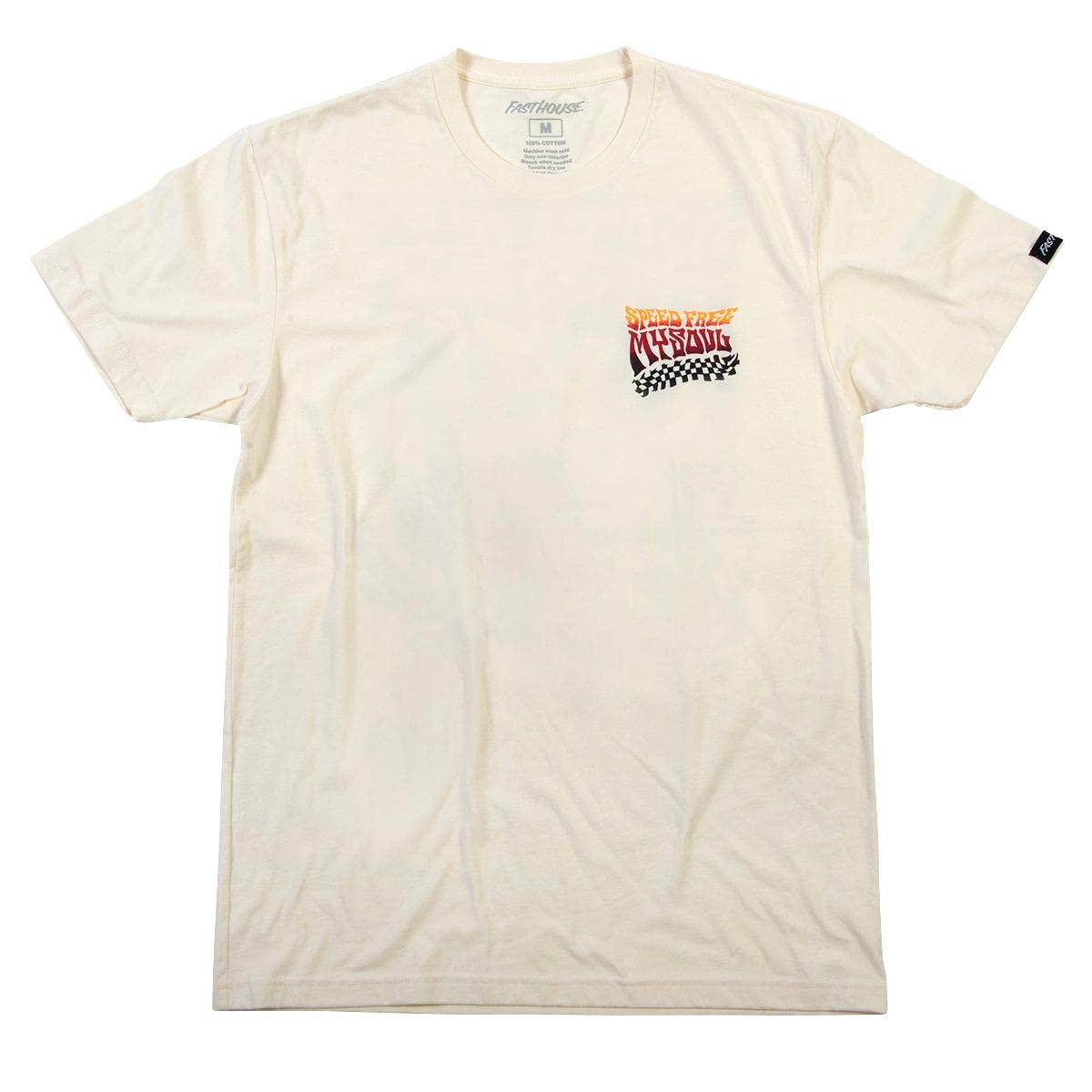 FASTHOUSE Elude Tee (Natural, Large)