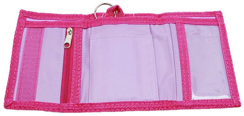 Wallet - Power Puff Girls - Girls w/ Flowers - Pink Trifold