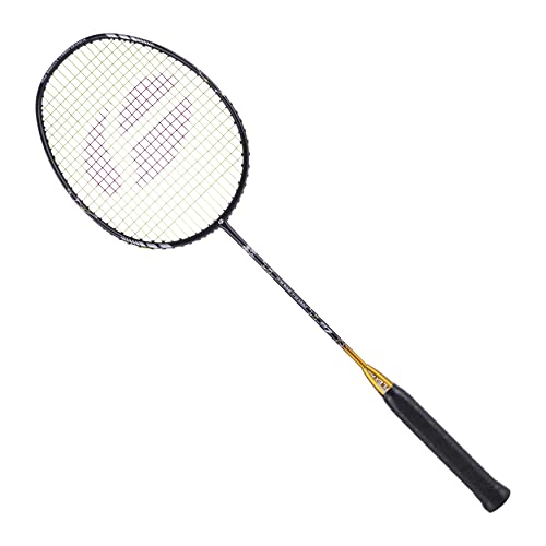 Flexpro 4U 26LBS Tension Carbon Fiber Head Light Series Badminton Racket High Rigid Lightweight Racket Leo