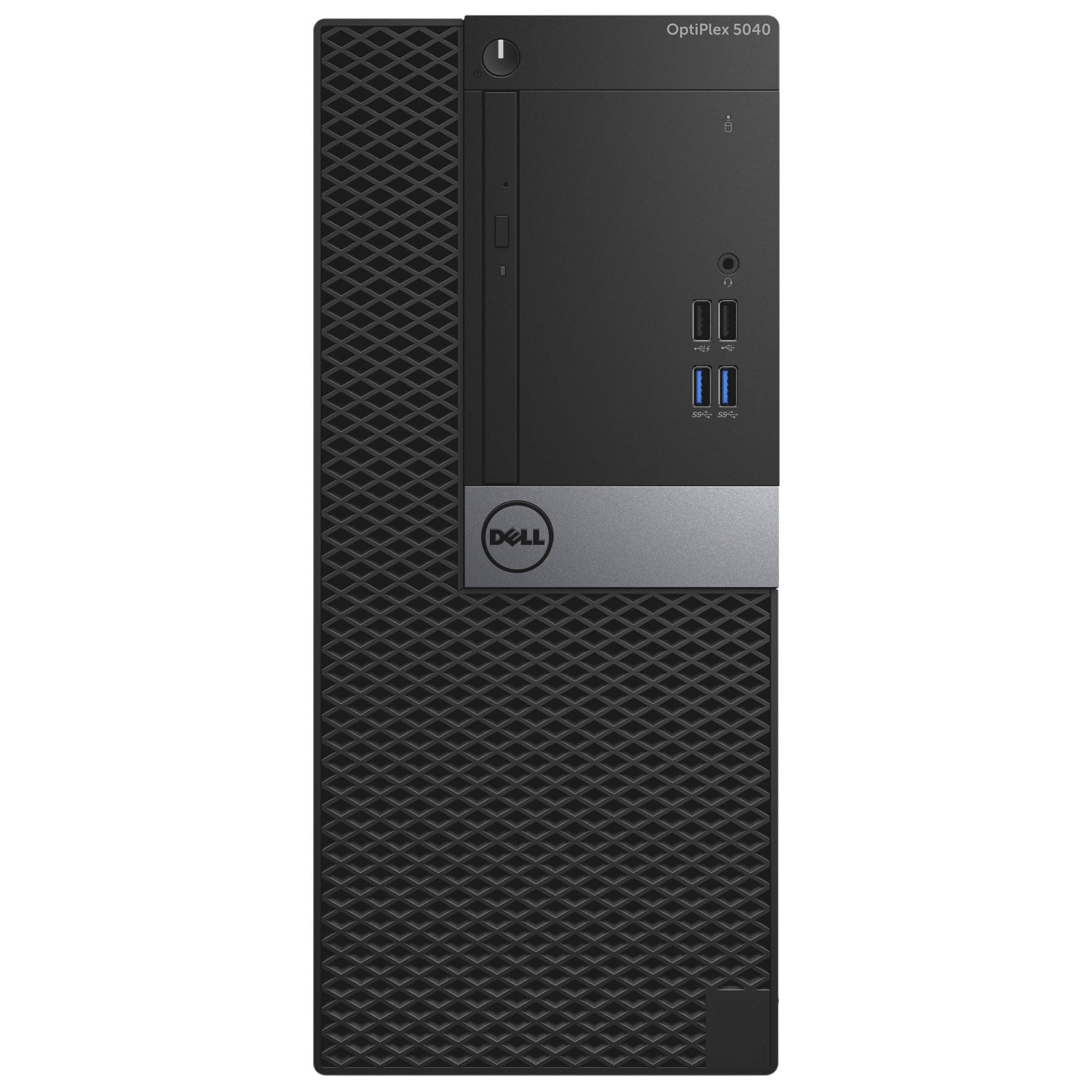 Dell Optiplex 5040 Tower Desktop Computer | Intel i5-6500 (3.2) | 16GB DDR3 RAM | 500GB SSD Solid State | Built-in Wi-Fi AX200 | Windows 10 Professional | Home or Office PC (Renewed)