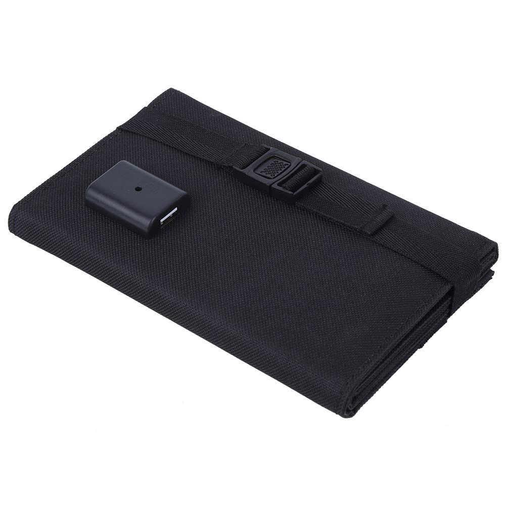 Environmentally Friendly Easy to Carry Outdoor Solar Panel, Waterproof Solar Panel, Portable Solar Charger high‑Quality Travel Camping for Outdoor