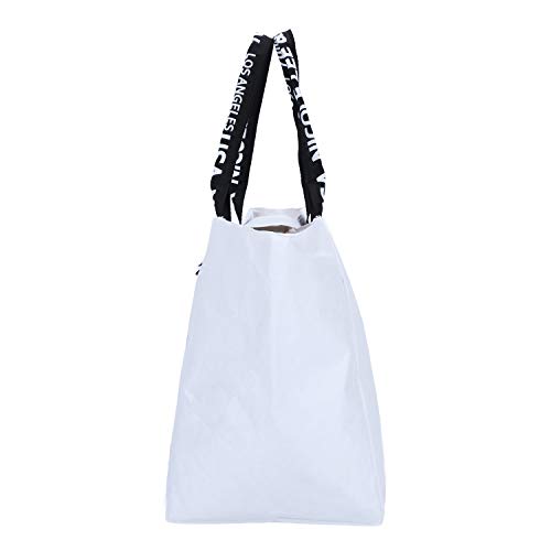 DESTINY BY NICOLE LEE Eco Friendly Recycled Material Mini Tote Bag Shopper Shoulder Lightweight Handbags for Women