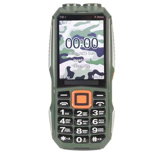 CUTULAMO 2G Seniors Cell Phone, Unlocked Cell Phone Dual SIM for Home (US Plug)