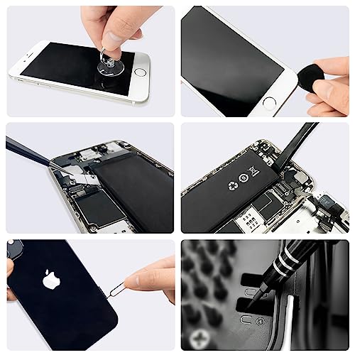 Precision Screwdriver Set 130IN1: Easytime Small Screwdriver Kit- Mini Screwdriver Repair Tool Kit for PC Electronics Computer Laptop iPhone Mac PS5 Game Console Eyeglass Toys DIY