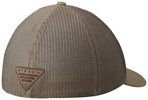 Columbia mens Mesh™ PHG Mesh Ball Cap, Tusk/Phg Flag, Large-X-Large US