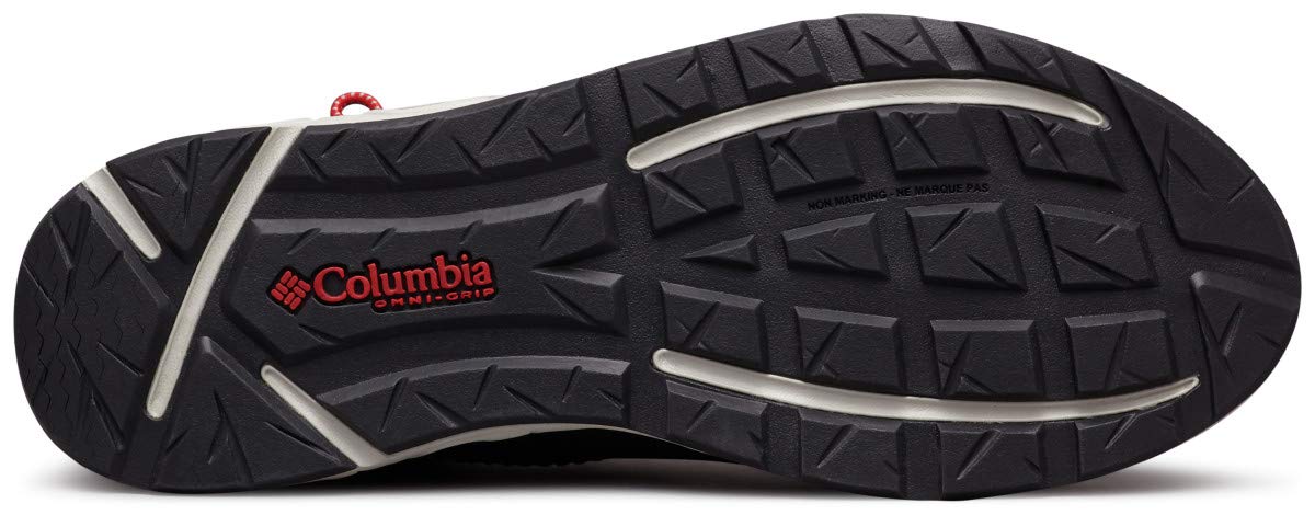 Columbia mens Bahama Vent Pfg Boat Shoe, Titanium Mhw/Bright Red, 15 US