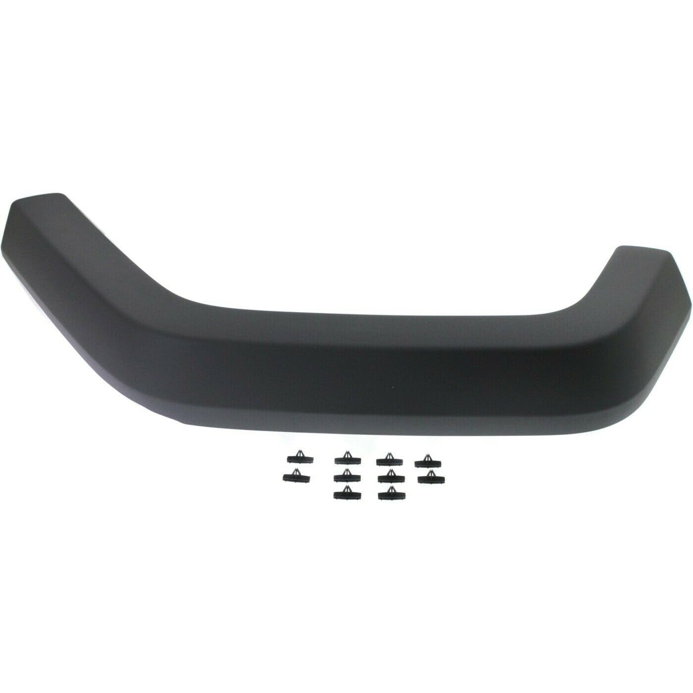 CUURTKE 1pc Fender Flares Rear Right Passenger Textured Black Plastic Bolt-On Style 14511503 5KF16RXFAE