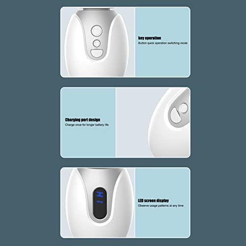 Jeanoko Ozone Deodorizer, Rechargeable Ozone er Portable Multifunction ABS Smart for Refrigerator