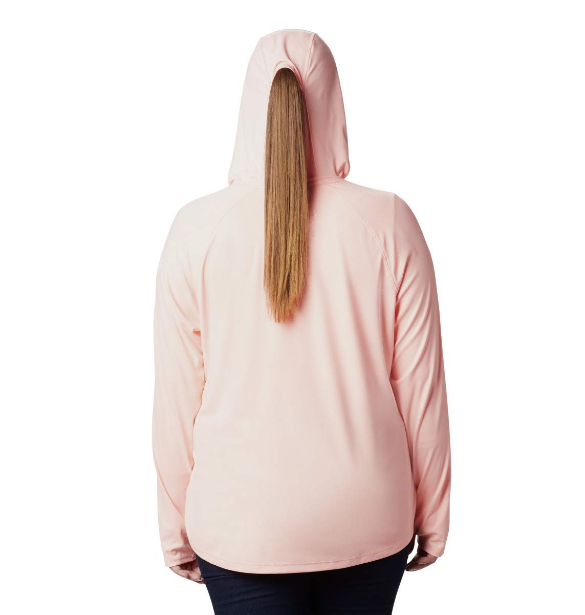 Columbia PFG Tidal Deflector⢠Hoodie Tiki Pink MD