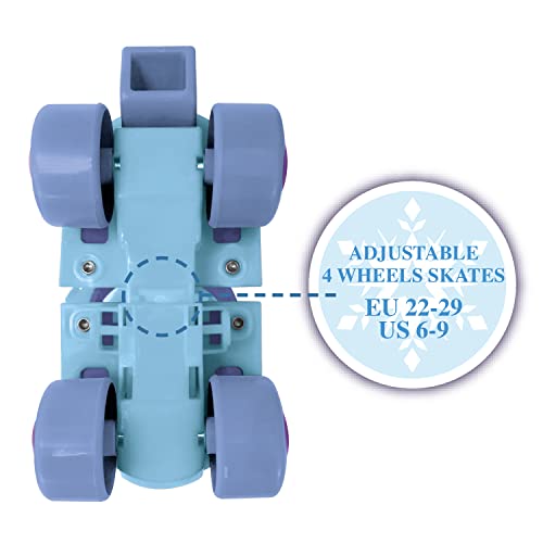 Mondo Frozen Roller Skate Set