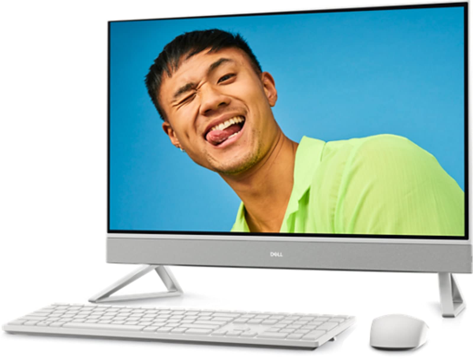Dell Inspiron 27 7710 AIO (2022) | 27" FHD | Core i7-1TB HDD + 256GB SSD - 8GB RAM | 10 Cores @ 4.7 GHz - 12th Gen CPU Win 11 Home (Renewed)
