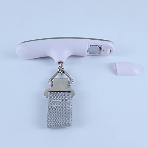 Digital Luggage Scale, Portable Handheld Baggage Scale for Travel, Suitcase Scale with hook,3000g, Battery Included
