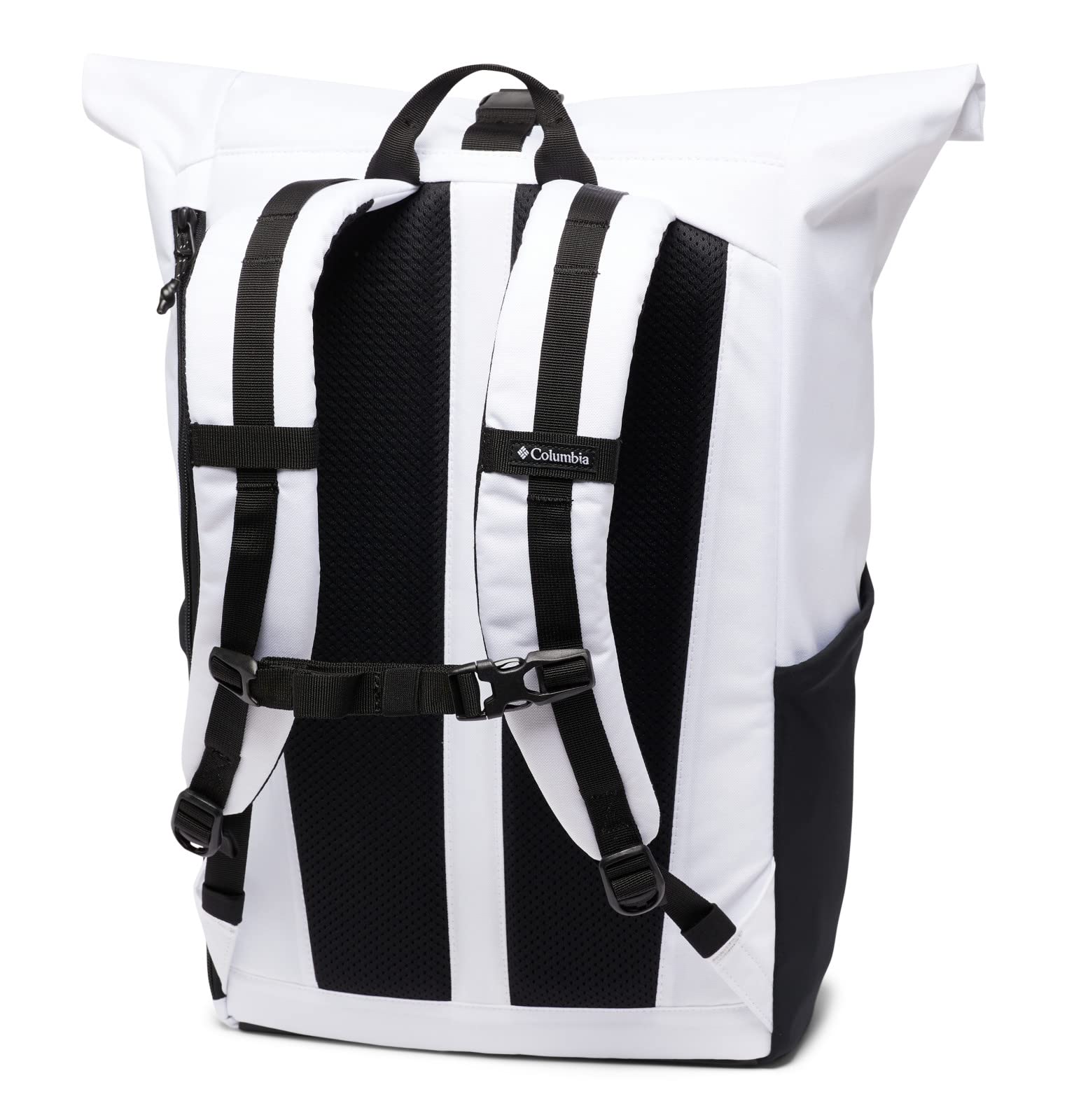 Columbia Unisex Convey II 27L Rolltop Backpack, White, One Size
