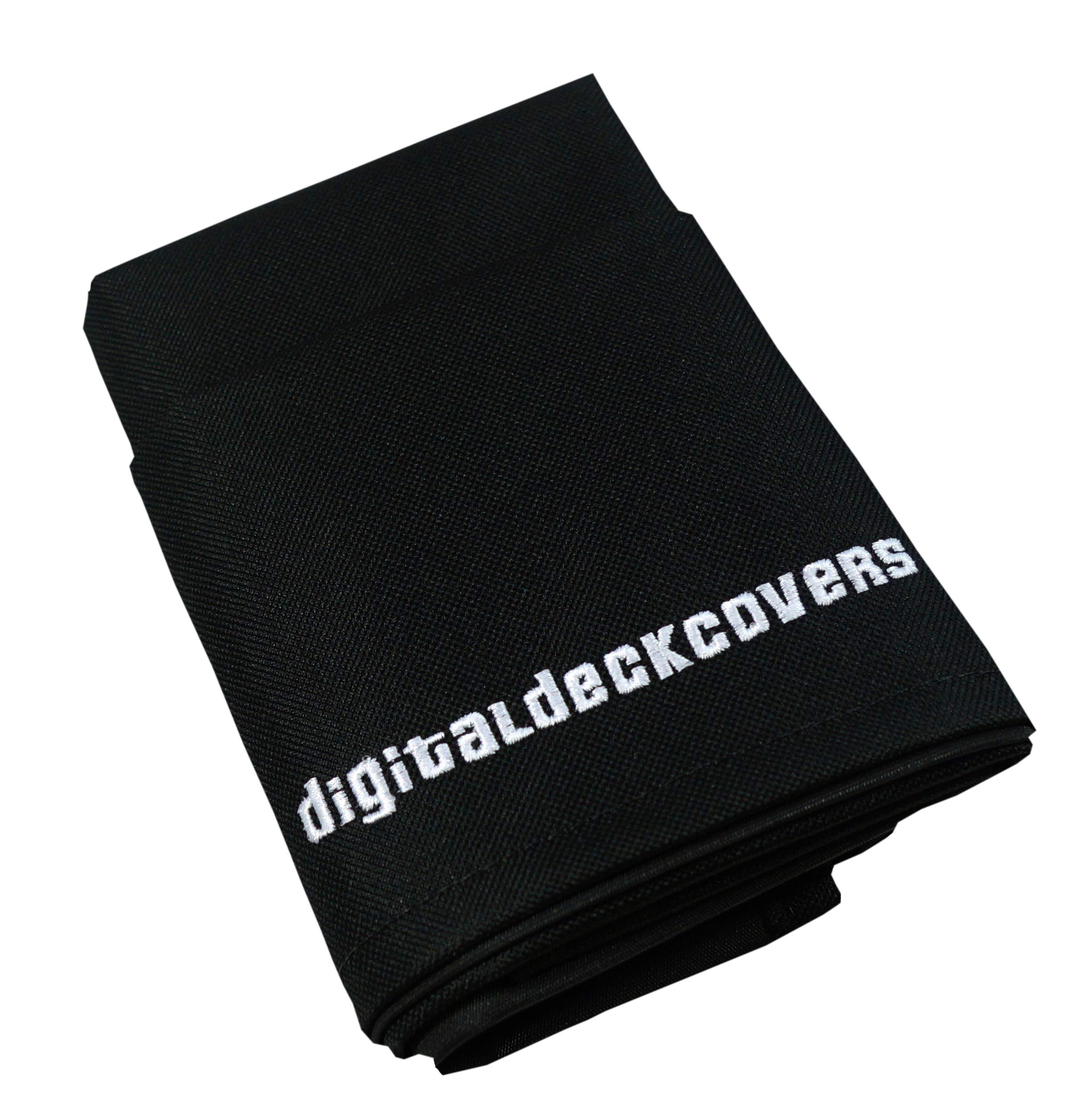 DigitalDeckCovers Dust Cover for XBox Series X (Horizontal) Gaming System Protector [Antistatic, Water Resistant, Premium Fabric, Black]