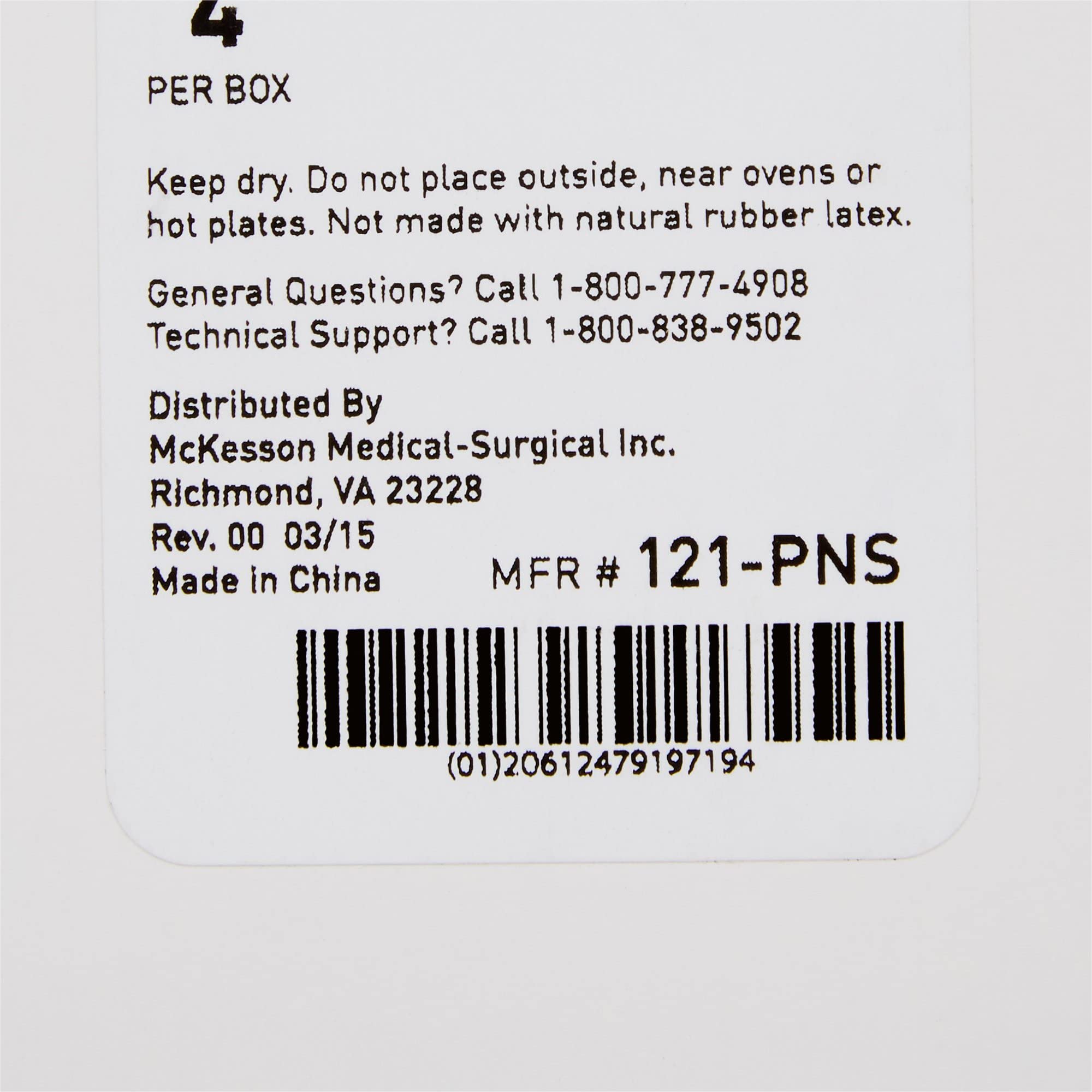 McKesson Printer Paper Rolls 120 Urine Analyzer, 4 Per Box