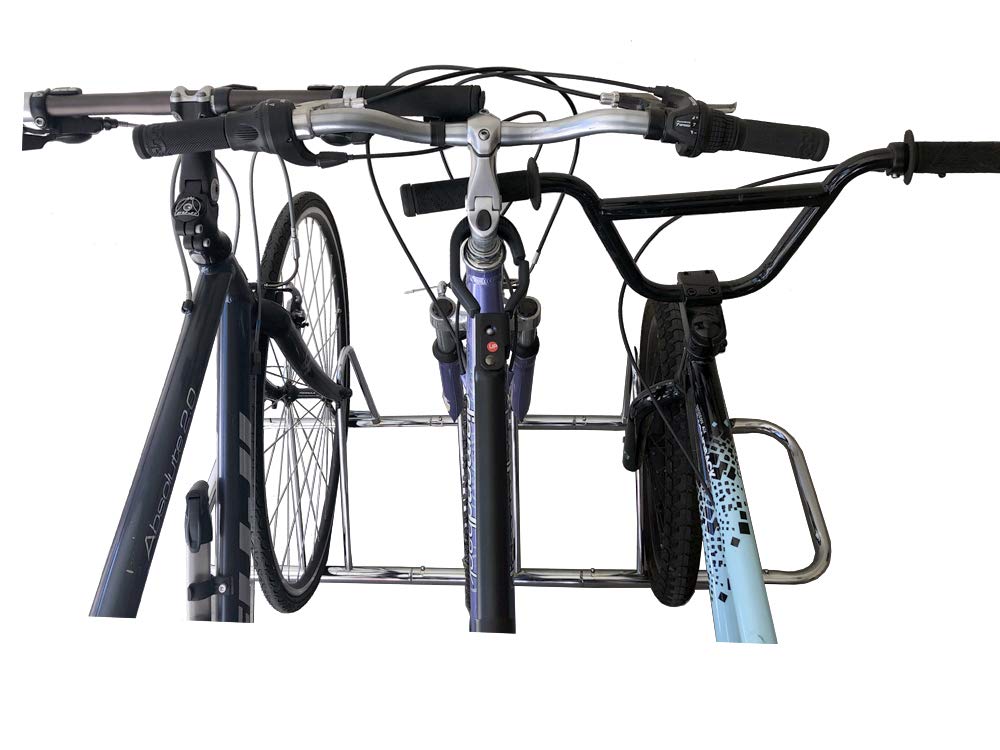 SPAREHAND Triple Bike Stand - Floor Parking Stand