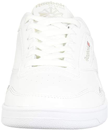 Reebok Men Club MEMT Sneaker, Steel/White, 10