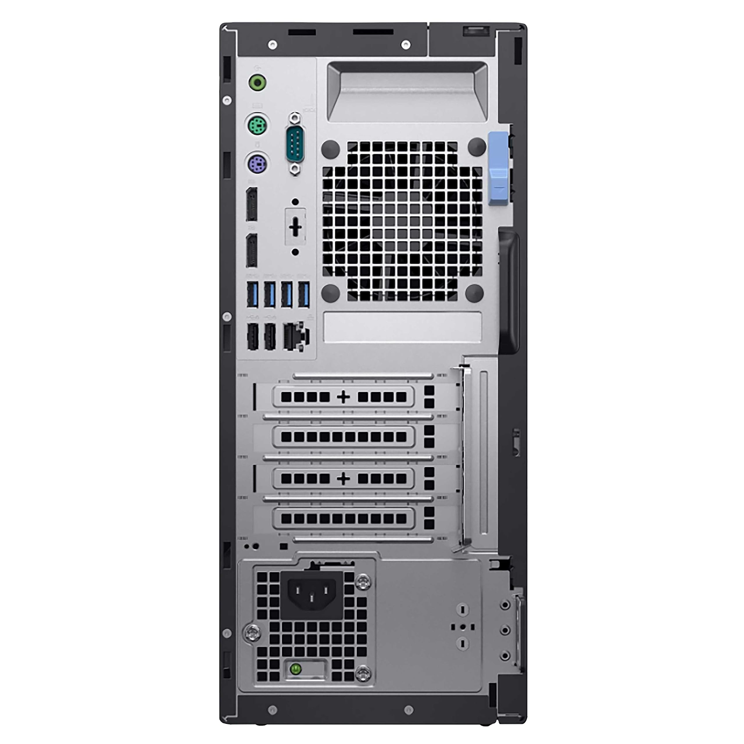 Dell Optiplex 7050 Tower Desktop Computer | Intel i7-7500 (3.4) | 16GB DDR4 RAM | 500GB SSD Solid State | Windows 10 Professional | Wi-Fi + Bluetooth 5G | Home or Office PC (Renewed)