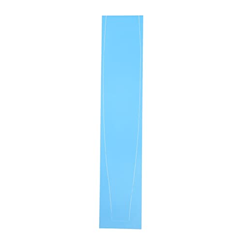 Game Console Middle Skin, Accurate Access One Piece Professional Dustproof Game Protective Middle Strip Sticker for Game Console Accessories (Blue)